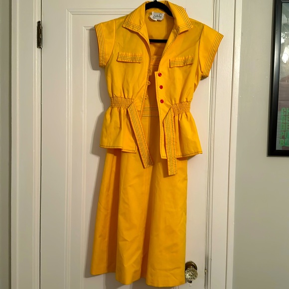 Jonathan Logan | Dresses | Vintage Jonathan Logan Dress With Jacket ...